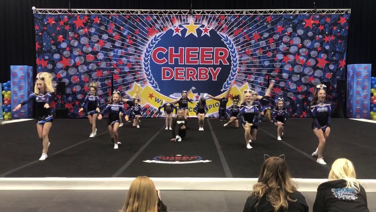 Cheer Derby 11/18/18 seniors - YouTube
