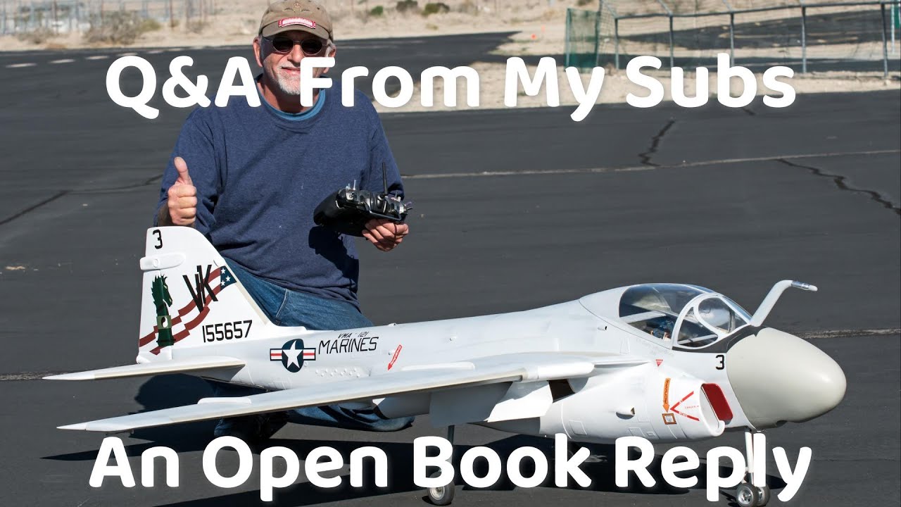 Q&A From Subscribers about myself and becoming an RC scale model builder with examples - YouTube
