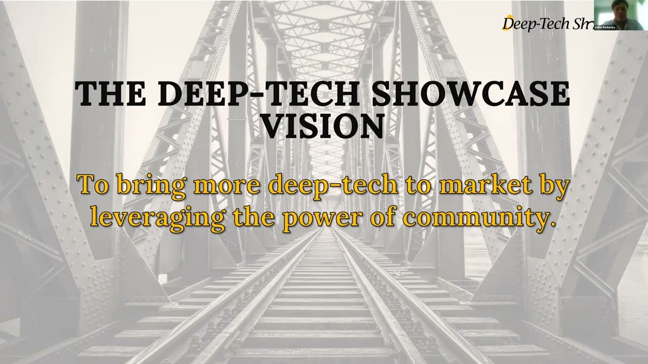 Deep-Tech Showcase: Energy Showcase - YouTube