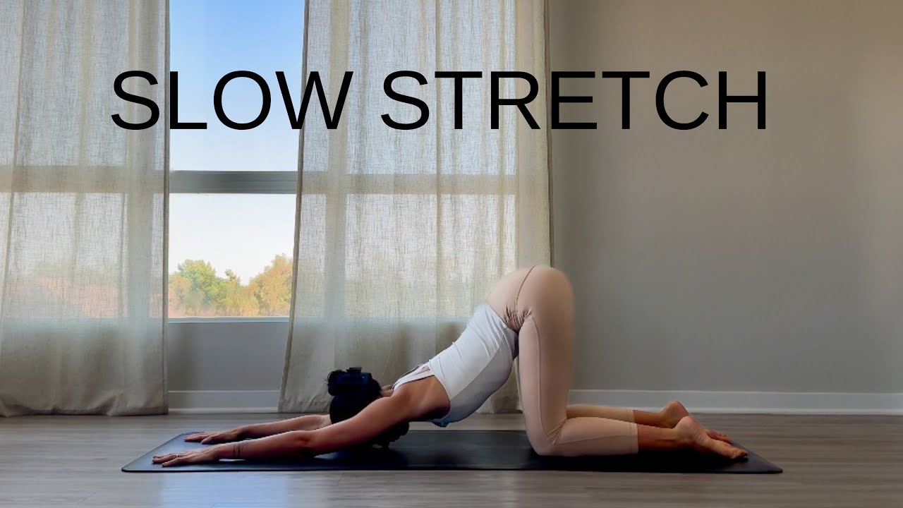 25 Minute Relaxing Yoga + Savasana | Slow Down Stretch Routine - YouTube