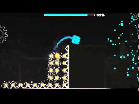 Silent challenge by me--geometry dash - YouTube