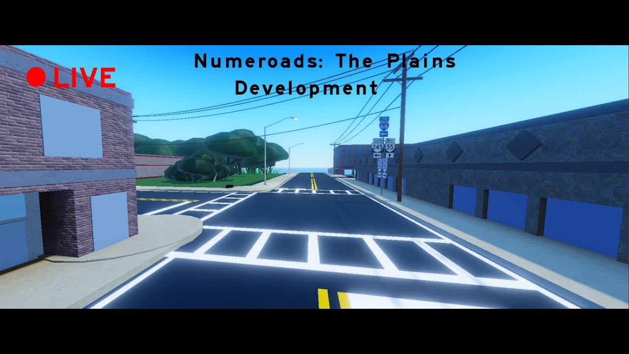 Numeroads: The Plains Development LIVE - YouTube