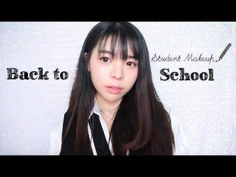 NATURAL STUDENT MAKEUP USING ONLY 3 PRODUCTS (BAHASA INDONESIA/Eng Subs ...