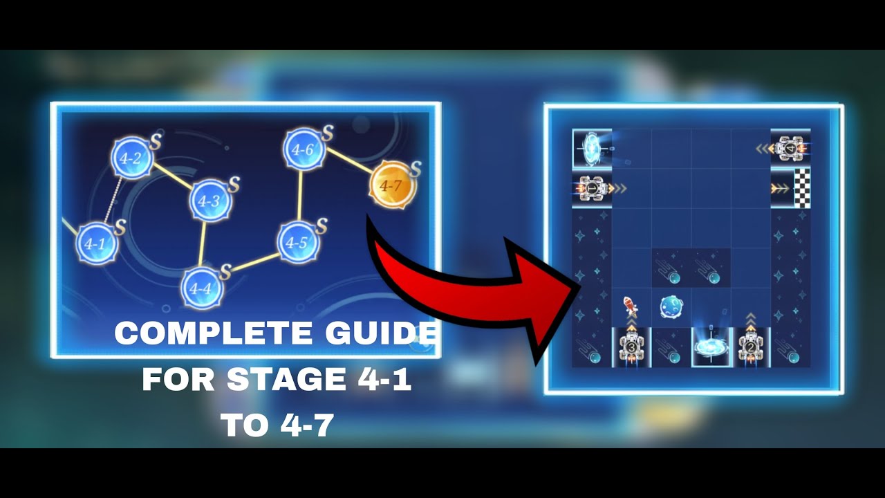 COMPLETE GUIDE FOR STAGE 4-1 TO 4-7 | MLBB - YouTube