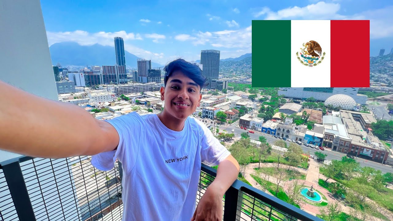 VIAJO A MEXICO POR PRIMERA VEZ PARA ESTO!! KreckGamer - YouTube