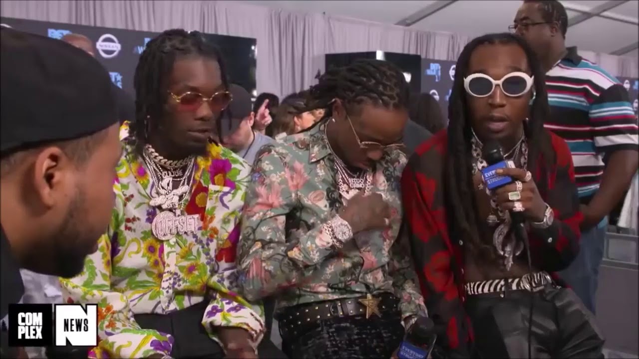 These mumble rappers also be mumbling in their interviews. - YouTube