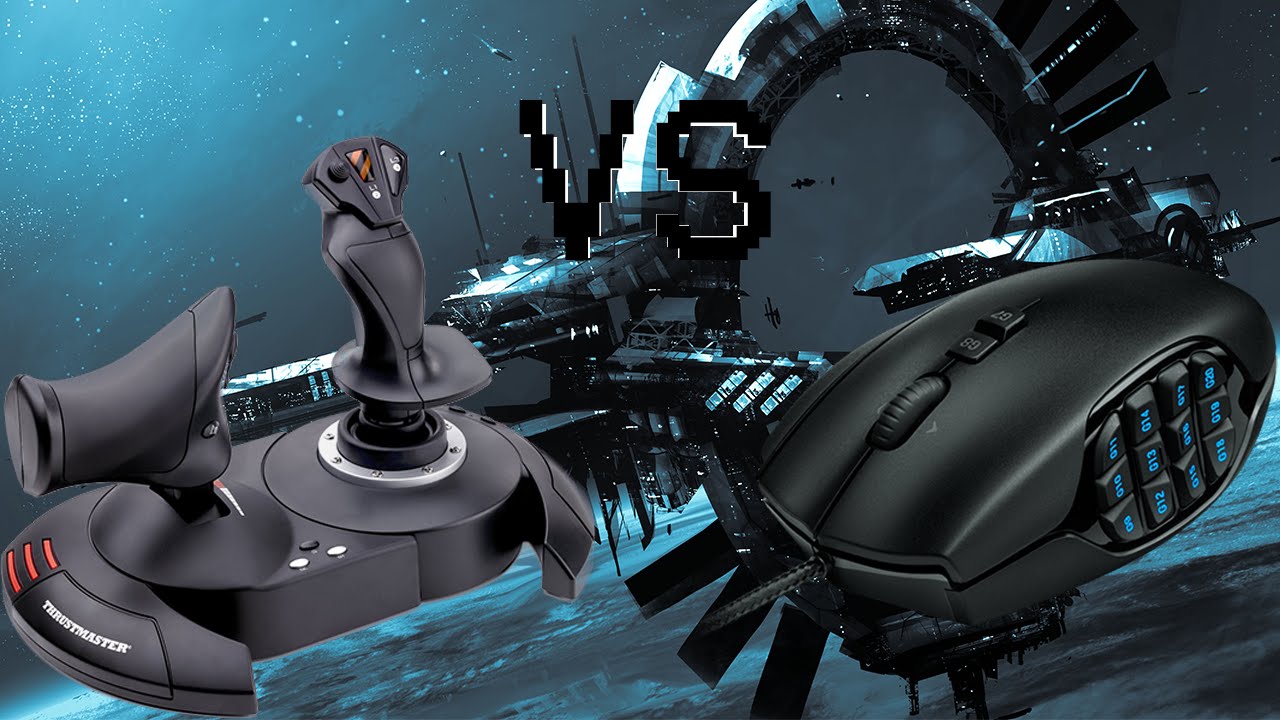 Are Joysticks Better? Star Citizen HOTAS vs Mouse and Keyboard - YouTube