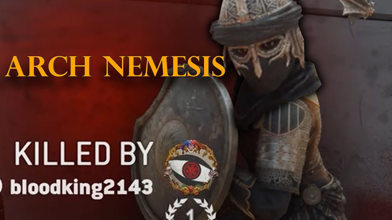 My Arch Nemesis... | For Honor Funny Moments - YouTube