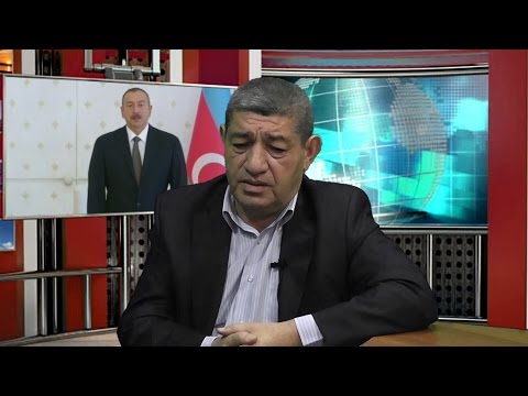 Millet vekili  Nizami Ceferov - SES TV - nin qonağı 13.10.2016