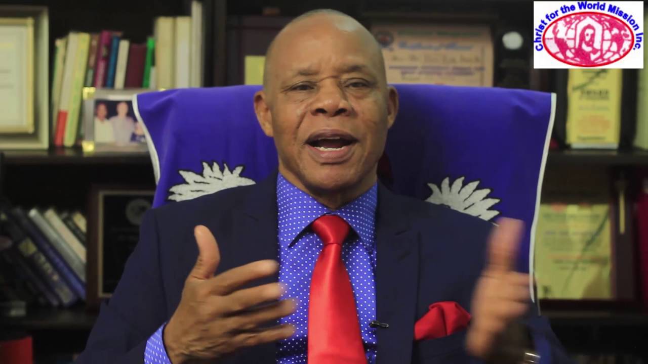 Interview With Rev. Dr Nick Ezeh - YouTube