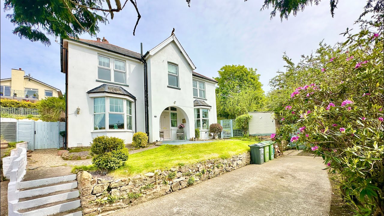 Property For Sale | Little Orchard, 21 Park Hill Road, Ilfracombe - YouTube