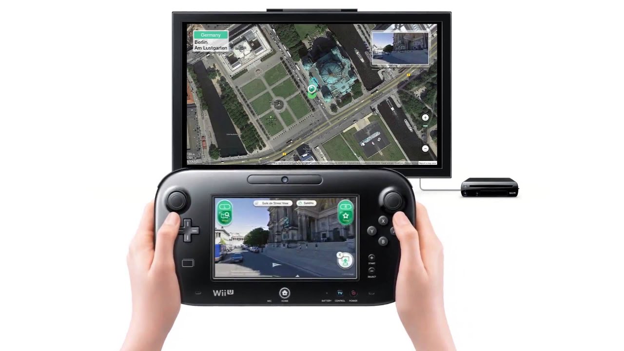 Wii Street U - Google maps - YouTube