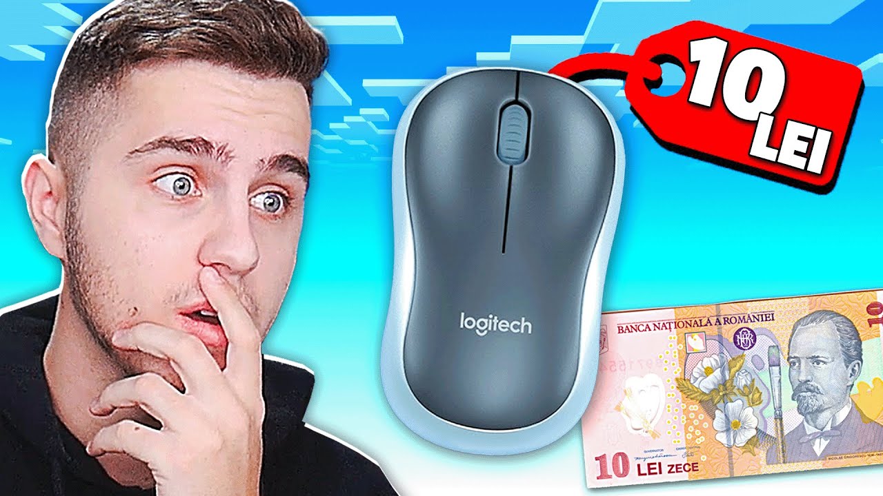 INCERC MOUSE de GAMING la *10 LEI* ! - YouTube