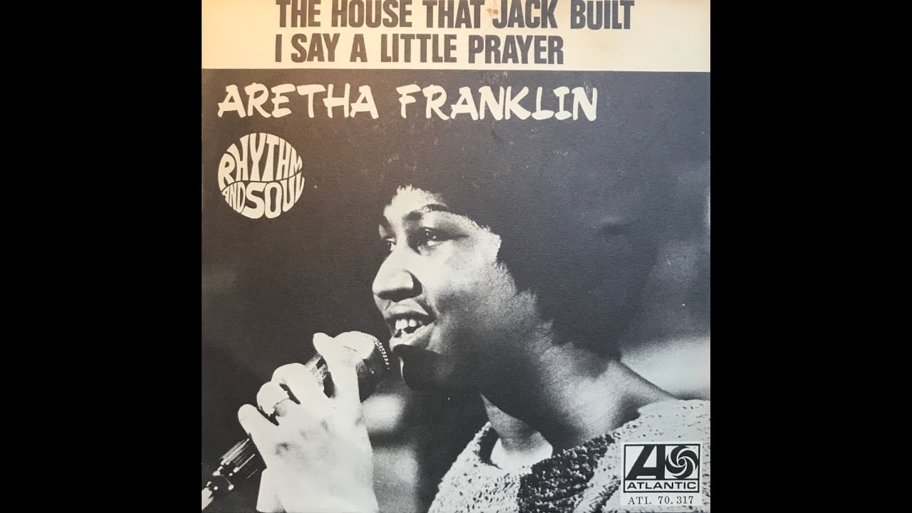 Aretha Franklin • I Say A Little Prayer • from 1968 on ATLANTIC #ATL 70 ...