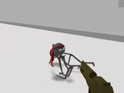 Ragdoll Stick Figure that gets back up - YouTube