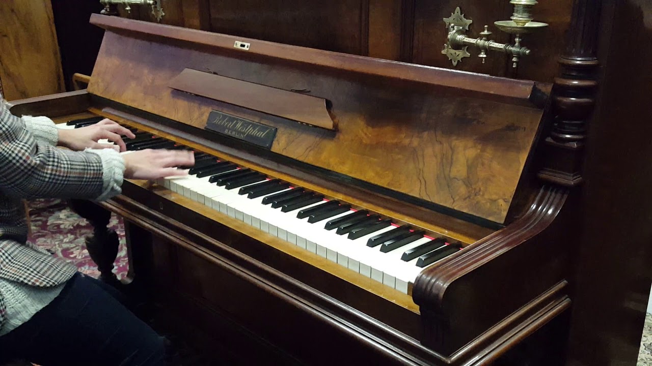 Robert Westphal upright - YouTube