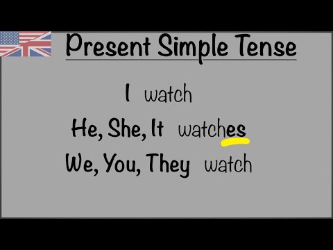 Present Simple Tense - Geniş Zaman Konu Anlatımı Ve Pratik