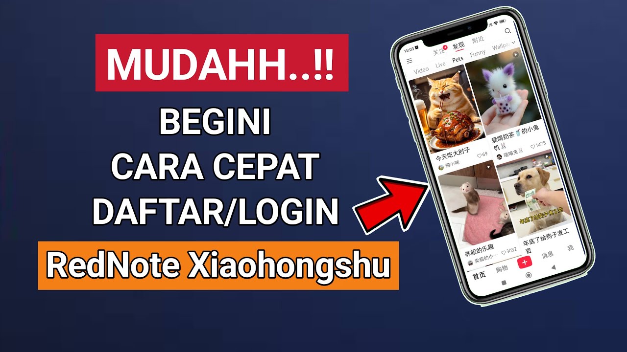Cara Login RedNote Paling Mudah dan Cepat! - YouTube