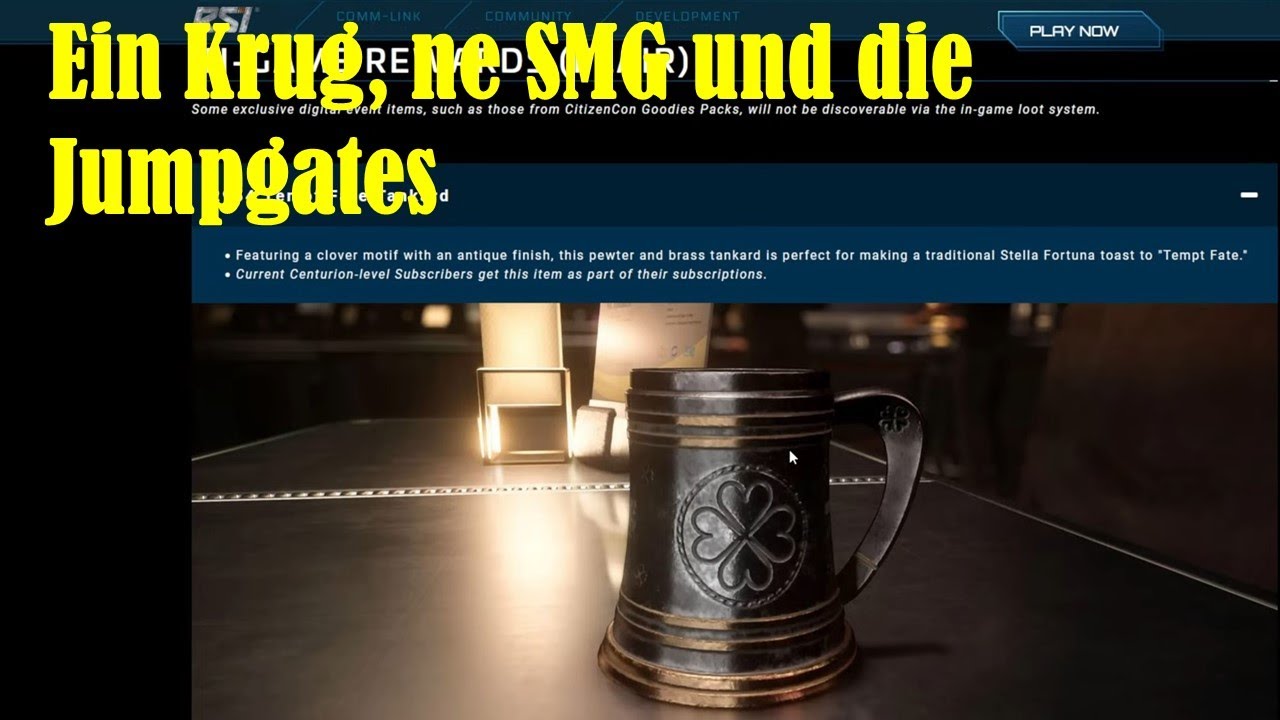 Star Citizen: Stanton, Pyro und Jumpgates für die Evocati... und der ...