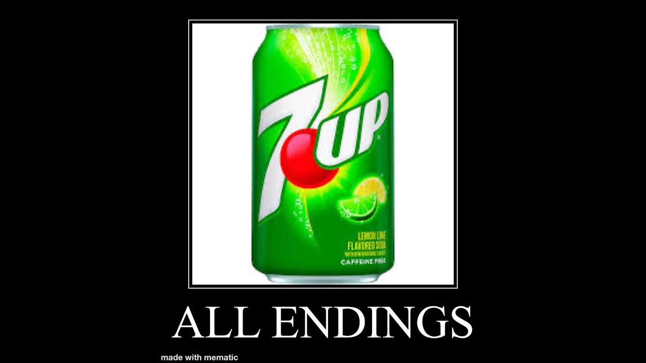 7UP All Endings Meme - YouTube