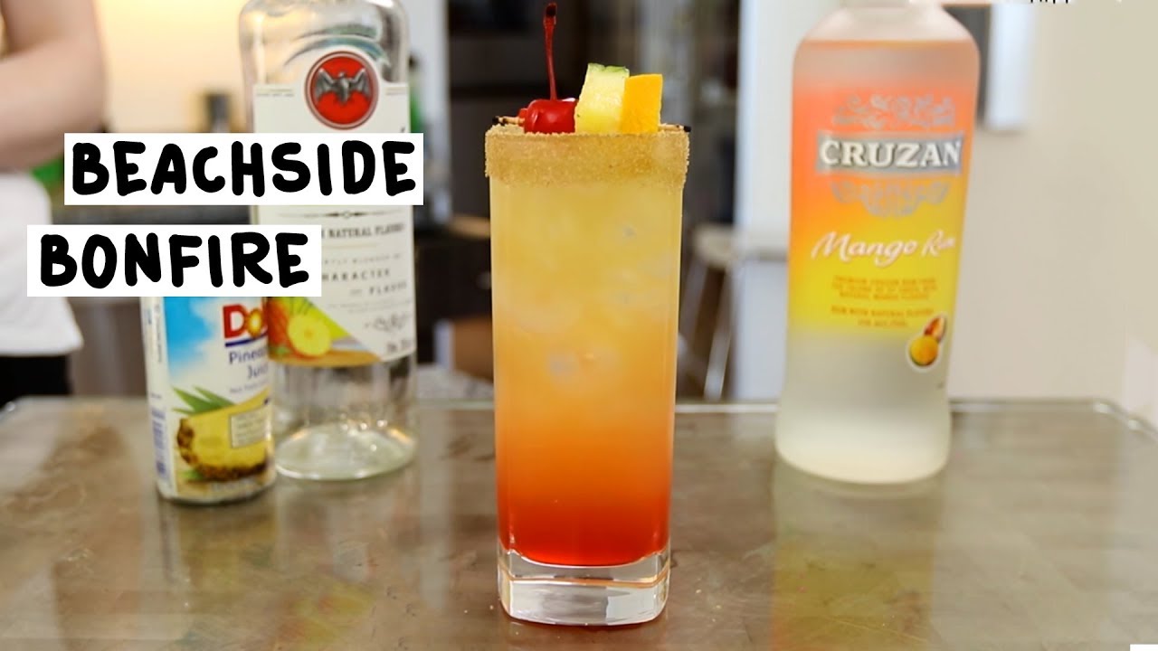 Beachside Bonfire - Tipsy Bartender