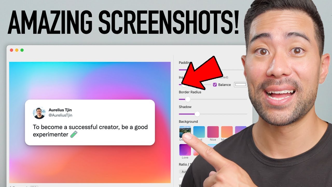 Take Beautiful Screenshots With 1-Click! - YouTube
