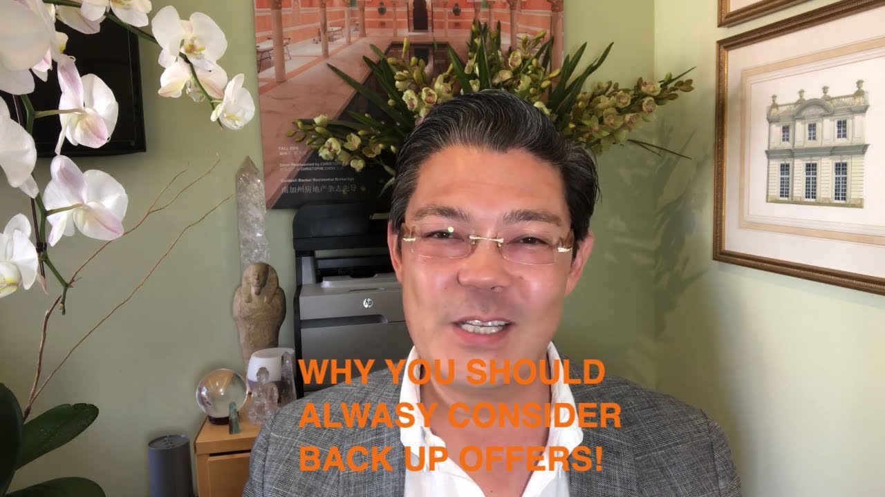 Christophe Choo - The importance of making back up offers on home and ...