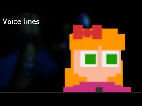 Elizabeth Afton all voice lines (with subtitles) - YouTube