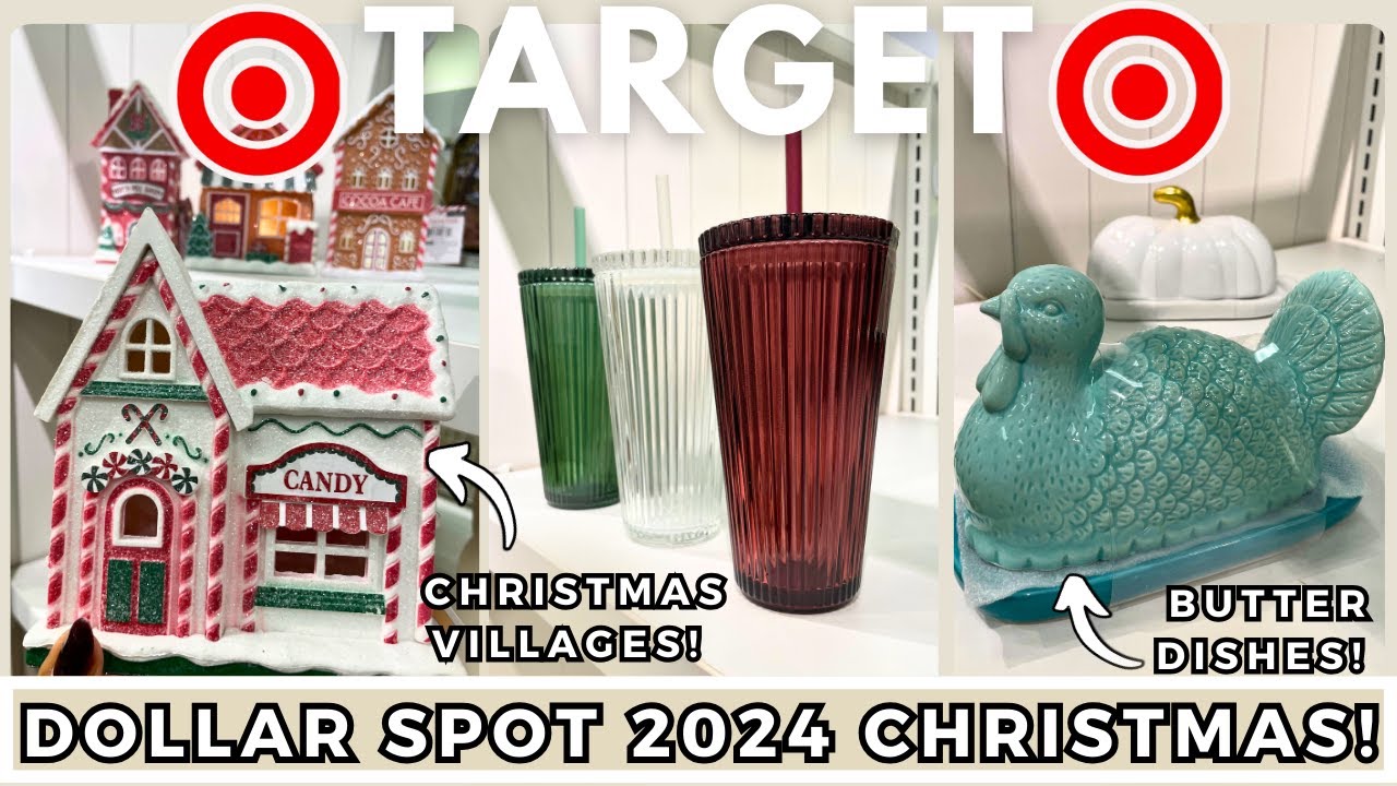 🎄⛄️NEW TARGET DOLLAR SPOT CHRISTMAS 2024 SHOP WITH ME | HOME DECOR MUST ...