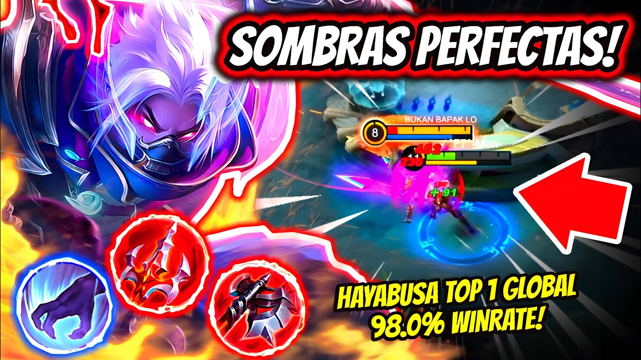 ¡ES LA REENCARNACION DE XIYOR XENPAI! HAYABUSA TOP 1 GLOBAL 98.0% ...