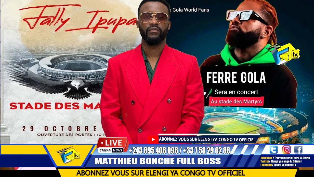 Eclaircissement Sur MPIAKA Ya FALLY IPUPA Au CANADA Qui dit Mieux FERRE ...