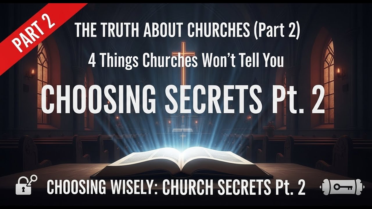 4 key things to look out for in a church | Church Selection Tips (Part ...