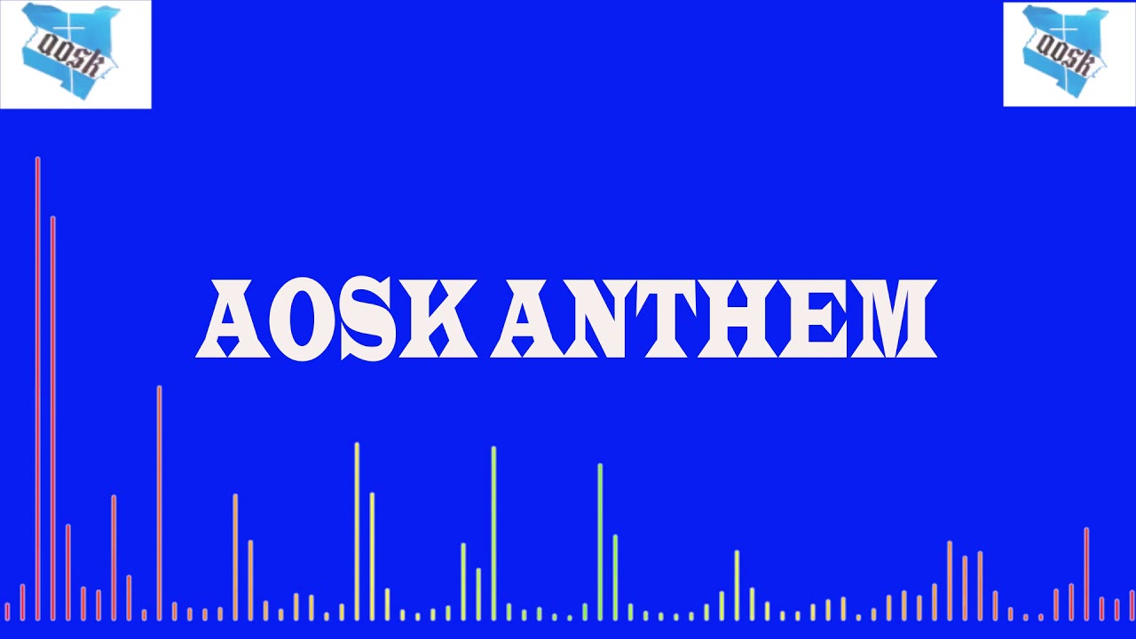 ASSOCIATION OF SISTERHOODS OF KENYA (AOSK) ANTHEM - YouTube