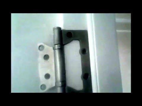 Петли бабочка, как их крепить! - YouTube