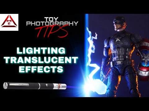 Lighting Translucent Effects (Toy Photography TIPS)