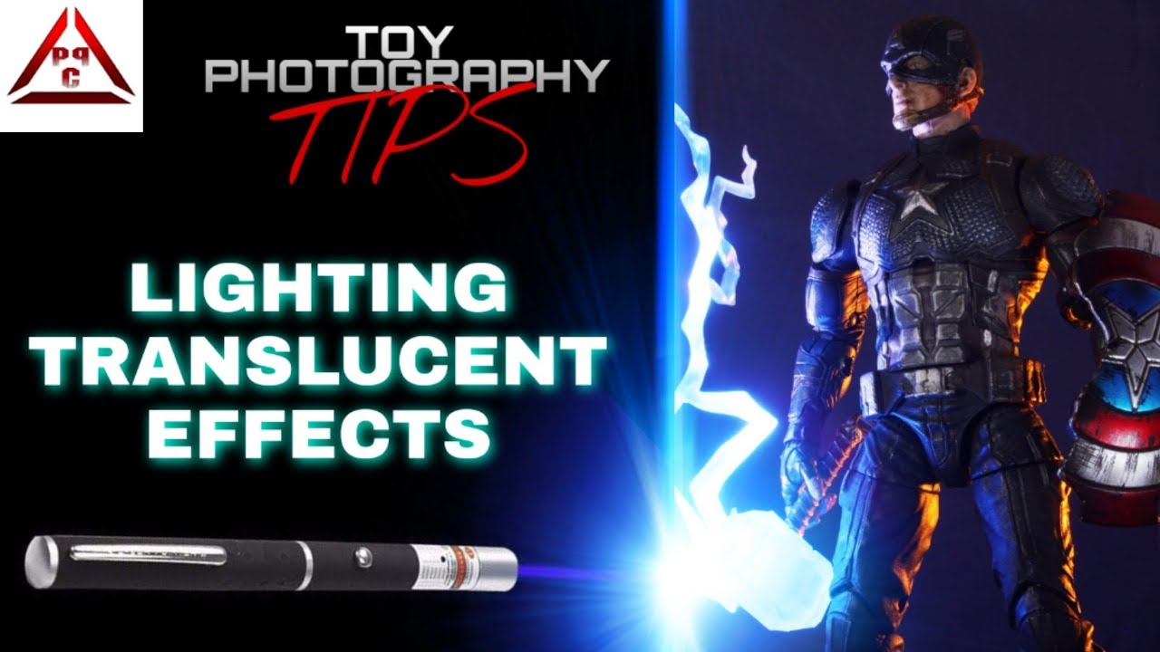Lighting Translucent Effects (Toy Photography TIPS) - YouTube