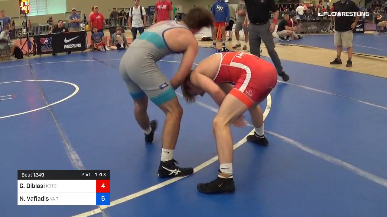 65 Kg Consi Of 8 1 Grayston Diblasi Kansas Training Center Vs Nicholas ...