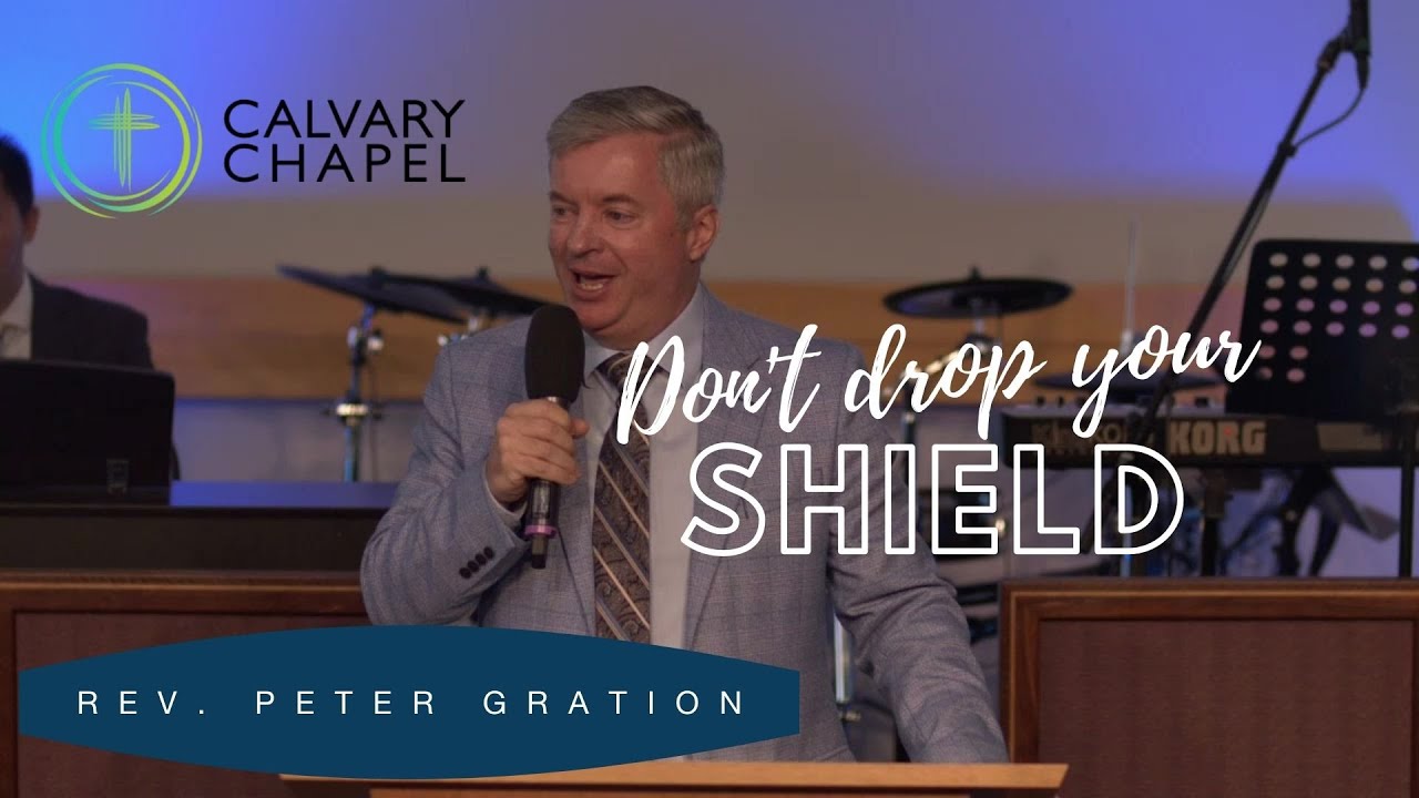 SUNDAY NIGHT - "DON'T DROP YOUR SHIELD" | REV. PETER GRATION - YouTube