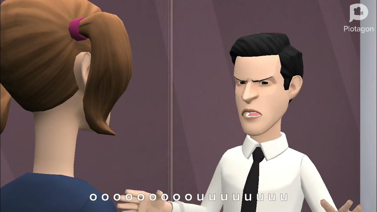 Stephanie Farts In The Elevator And Gets Grounded - YouTube