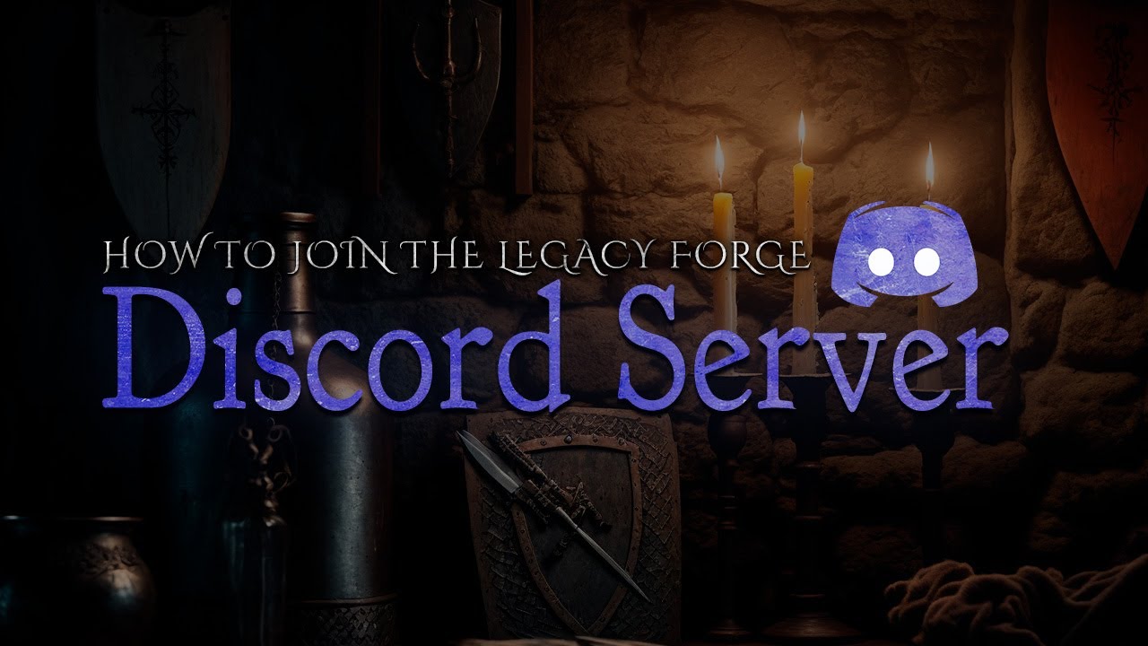 Join The Legacy Forge Discord Server - YouTube