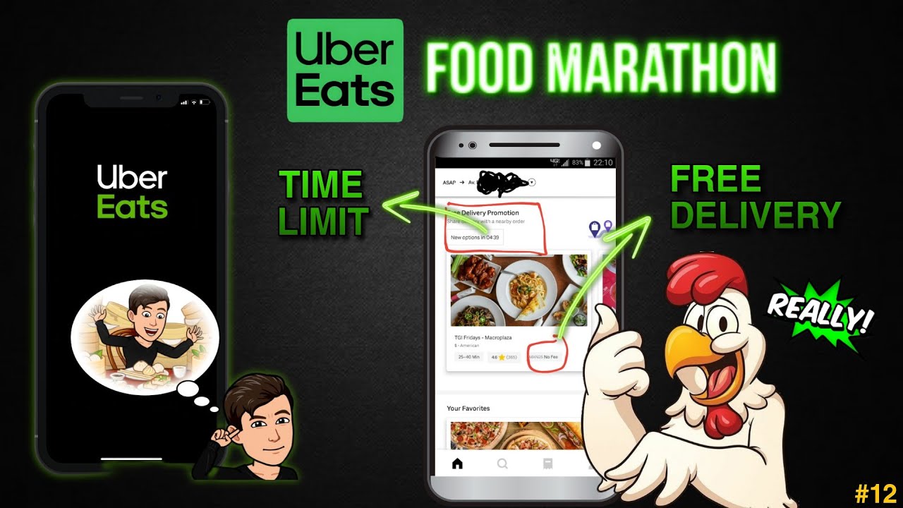 Uber Eats Food Marathon Strategy | Uber Eats Scarcity | Case Study #12 - YouTube