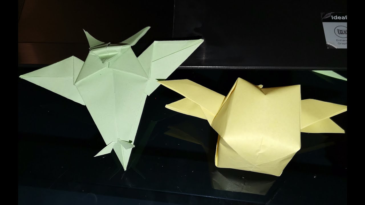 Origami Harry Potter - YouTube