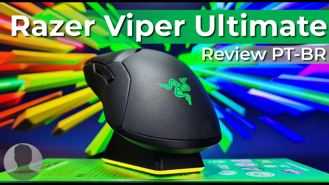 Razer Viper Ultimate Review - O melhor mouse da Razer!!! - YouTube