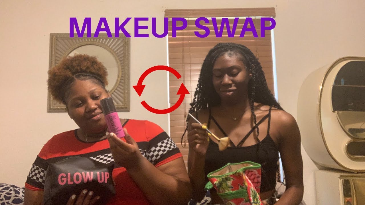 Makeup Swap *Bad Idea* - YouTube