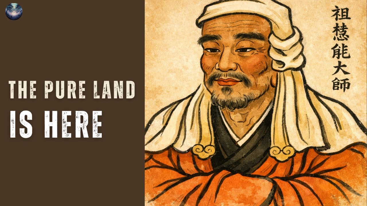 The Sixth Zen Patriarch - Huineng | Buddha and the Pure Land You ...
