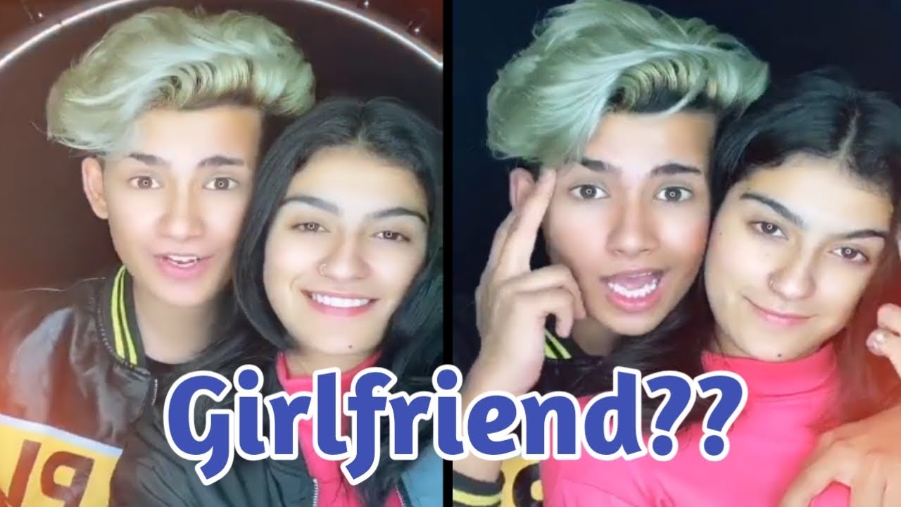 Deepak Joshi shot TikTok videos with girlfriend? - YouTube