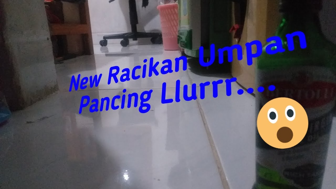 New Racikan Umpan Pancing Jituu Luurrrr....... - YouTube