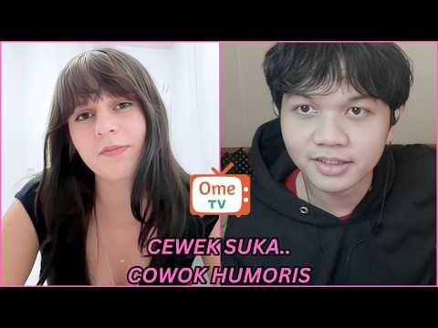 BULE TERKEJUT MELIHAT MANISNYA COWOK INDONESIA | OME TV INTERNASIONAL