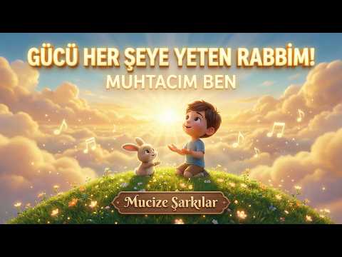 Gücü Her Şeye Yeten Rabbim: Muhtacım Ben 🎵🙌 | Mucize Şarkılar