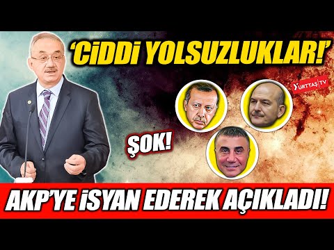 ''Ciddi yolsuzluklar..''  İYİ Partili İsmail Tatlıoğlu AKP'ye isyan ederek açıkladı!